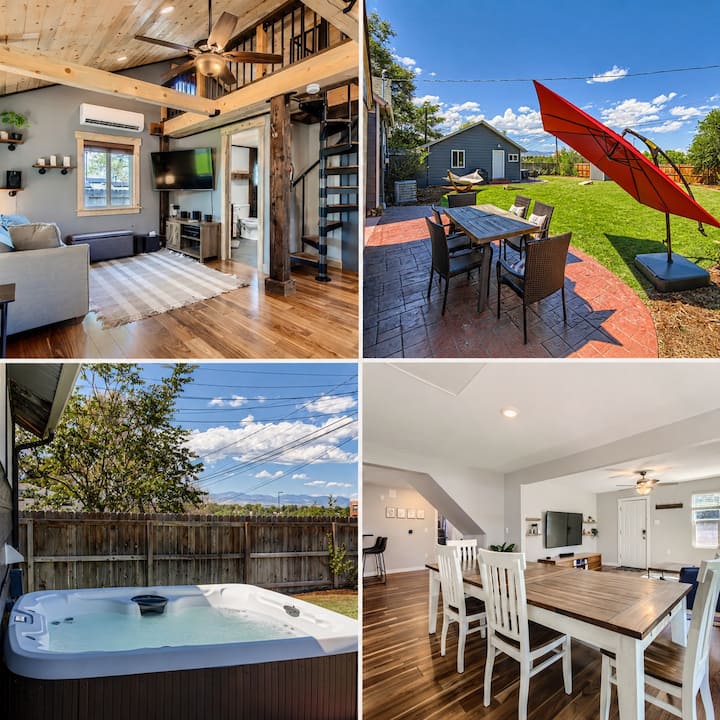 Denver Retreat W/ Guest House, Hot Tub & Huge Yard - Morrison, CO