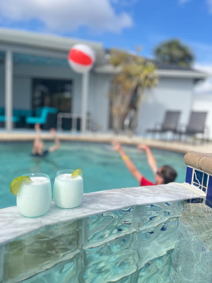 Furnished Monthly Rental | Washer/dryer, Pool - Floride