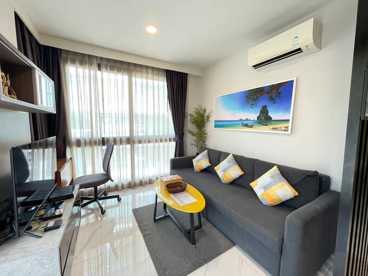 Bo504 - Appartement 1 Chambre Avec Vue Sur La Mer, - Ao Nang