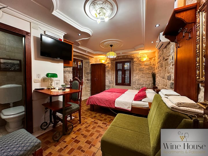 Twin Studio In Wine House (1st Floor) - Kotor