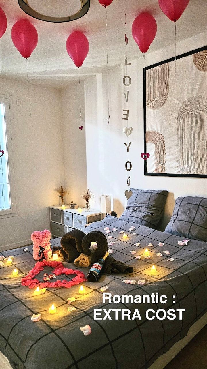 Magnifique Appartement Proche Paris - Sarcelles