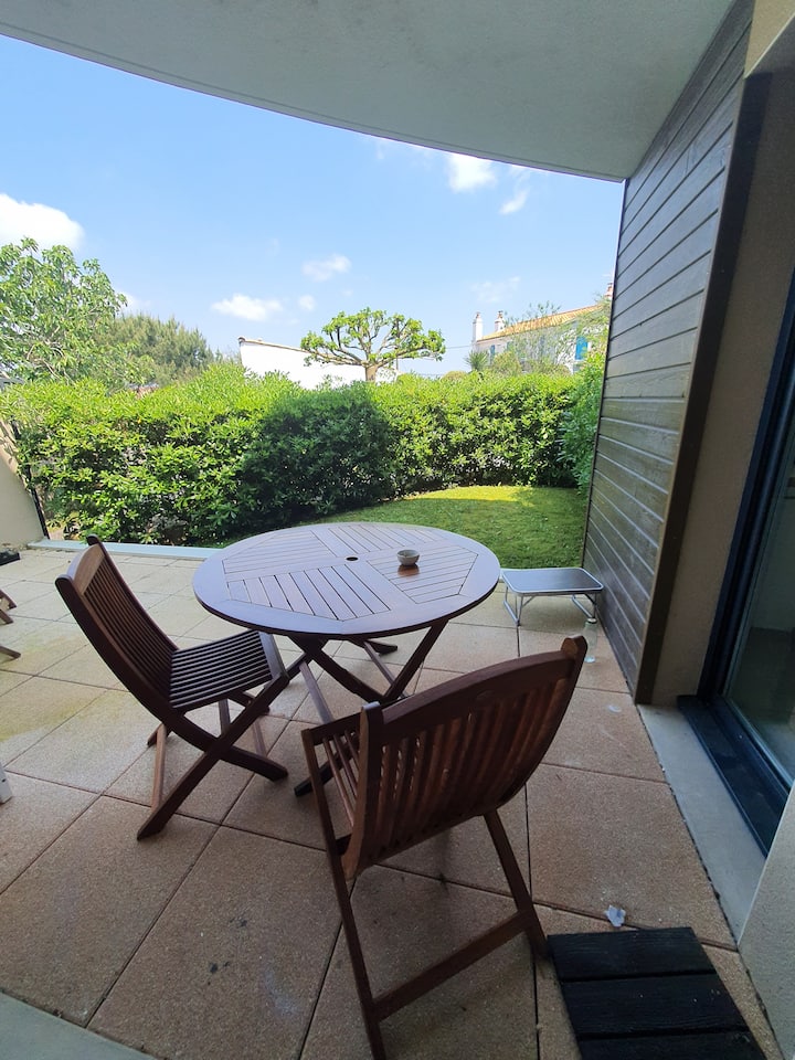 Apt 2-4  Pers. Avec Parking Et Extérieur - Le Château-d'Olonne