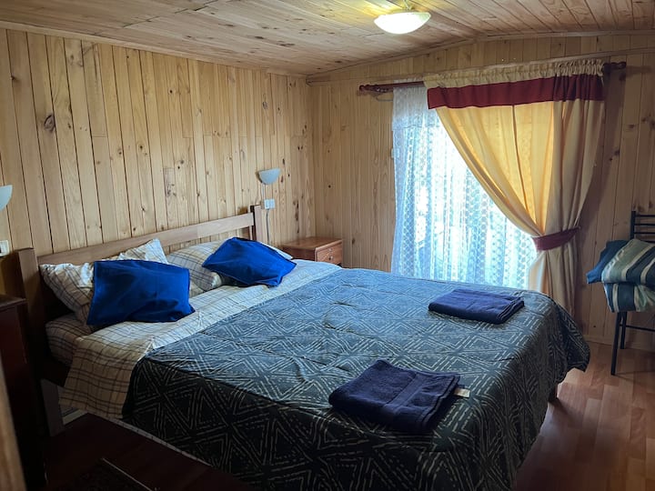 Cabaña A Pasos Del Lago - Villarrica