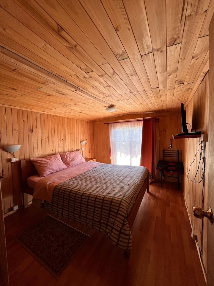 Cabaña A Pasos Del Lago - Villarrica