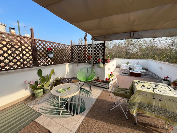 Monteverde Double Terrace Penthouse - Rom