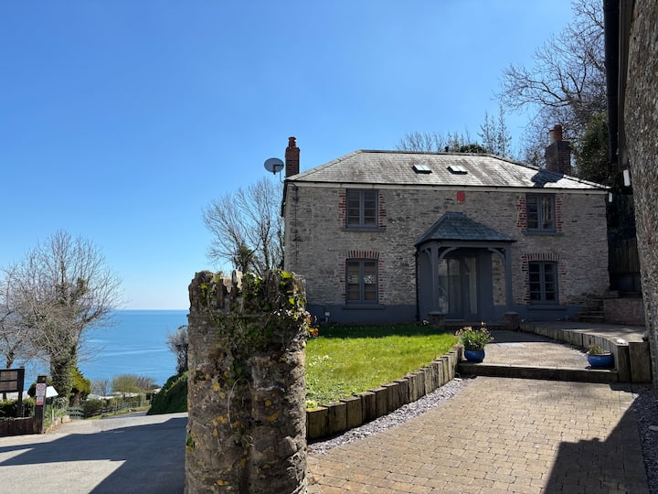 Beautiful Stoke Cottage, Stoke Beach, Noss Mayo - Noss Mayo