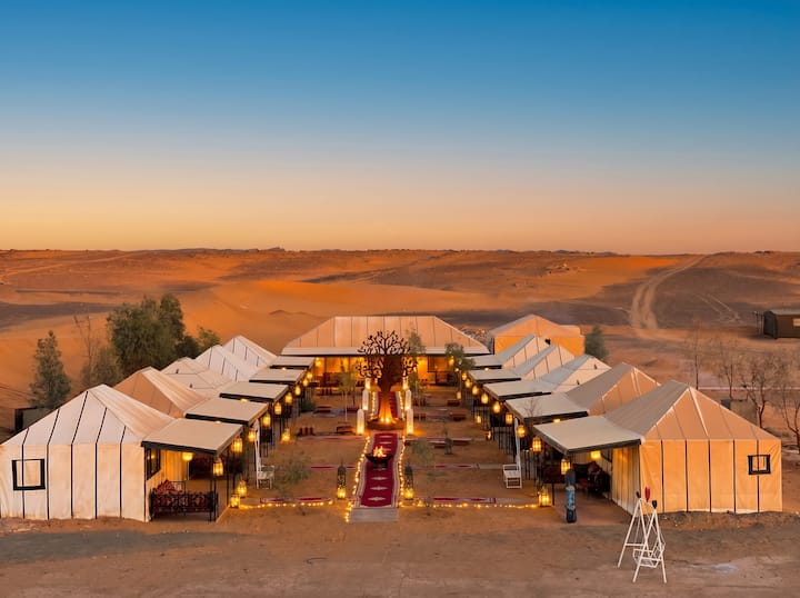Private Luxury Tents - Merzouga