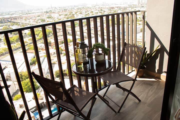 Department/parquefundidora/arenamty /Condominio - Monterrey