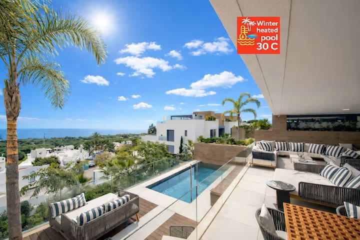 Oceà- Private Heated Pool, Amazing Patio W/seaview - Spanien