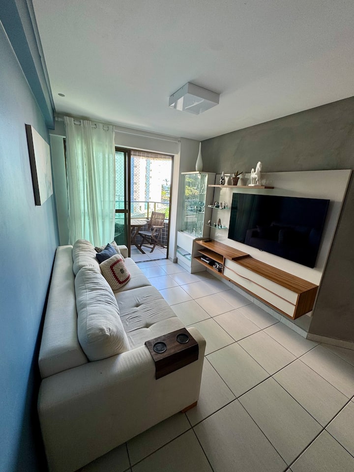 2 Quartos Boa Viagem - Vista Para O Mar E Piscina - Recife