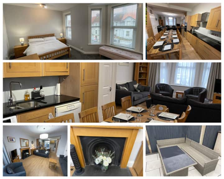 Dog Friendly Town House 5 Mins To Beach - Totnes