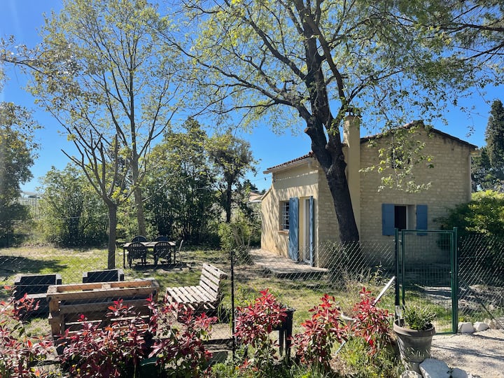 Mazet Provençal - 5 Min Isle Sur La Sorgue - Wifi - Le Thor