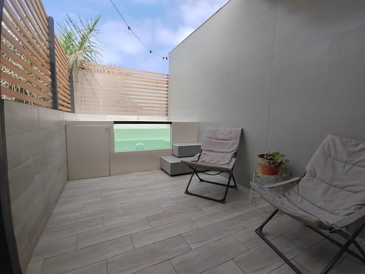Rooftop Apt | Piscina Priv. & Bbq | 7min Plaza Ica - Ica