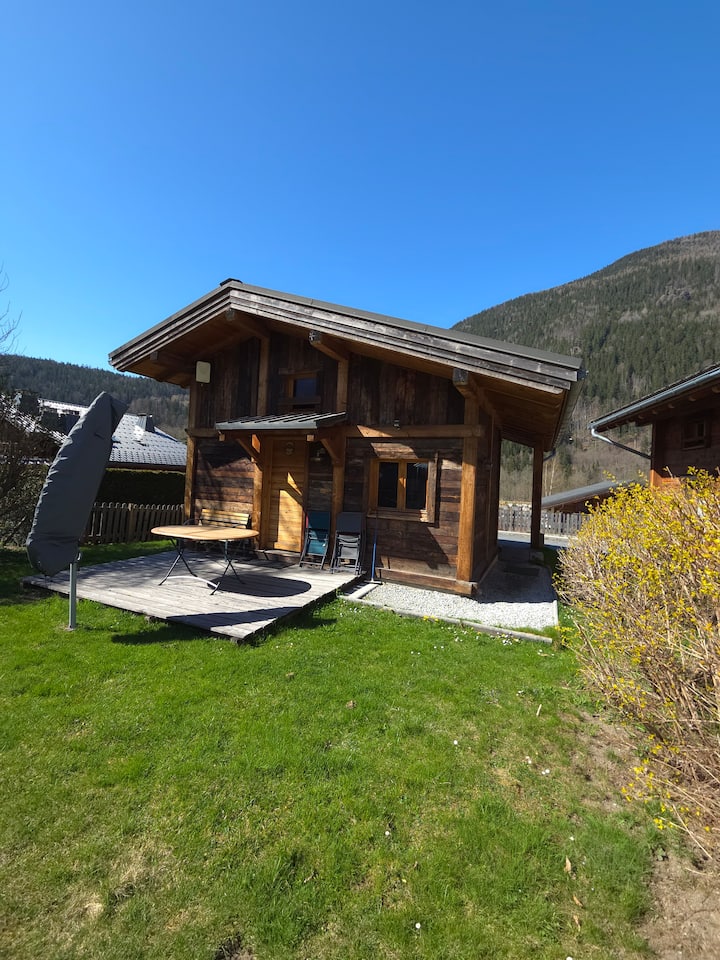 Les Chalets Du Bonheur Chalet "Vallée Verte" - 레 우슈