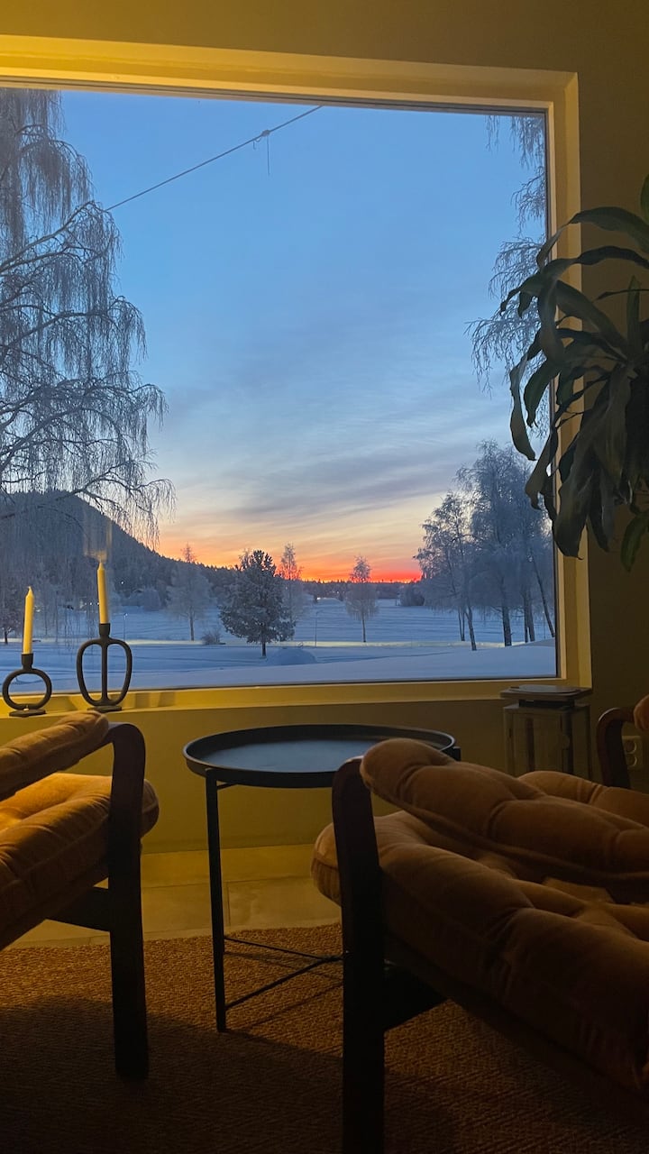 A Villa With A View - Malå