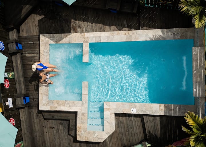 Calizo Guest House 5 Minutos Caminando A La Playa - Fajardo