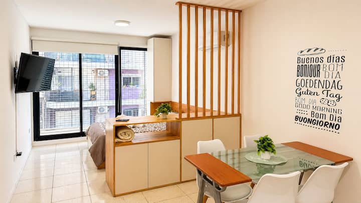 Apartamento Excelente Ubicación En El Centro - Rosario