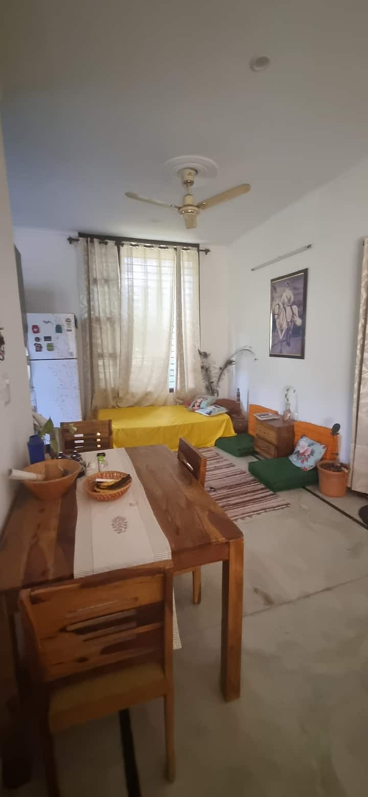 Blissful Abode 1 Bhk Ac Wifi Kitchen Sec127 Mohali - Sahibzada Ajit Singh Nagar
