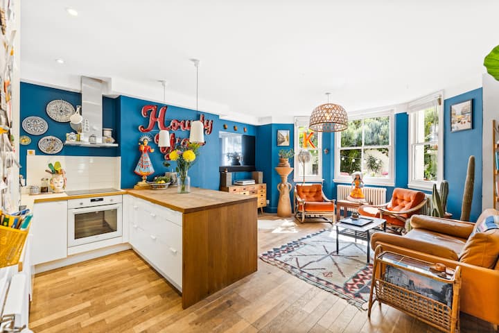Spacious & Cosy Central Home +Garden +Parking Opt. - Brighton