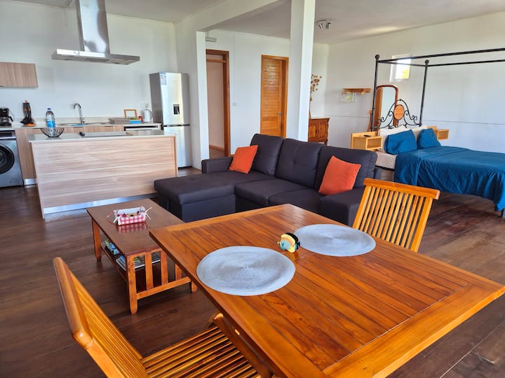 Topfloor Studio - Villa Ibiza - Mauritius