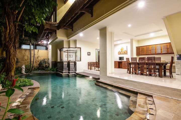 10-br Private Pool Villa Saraswati Villa Seminyak - Australia