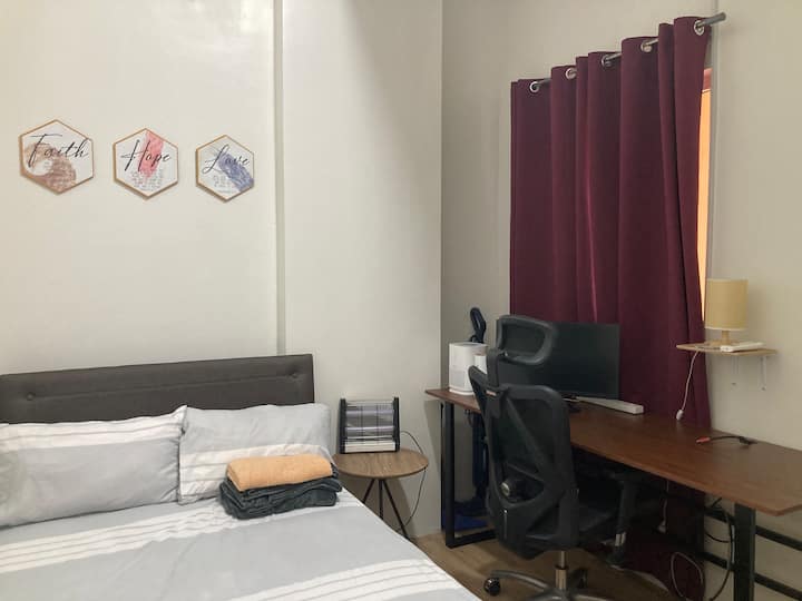 Condo Unit In Naga City (With Netflix & Cignal) - Naga