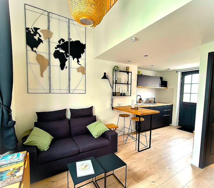 Logement Le Figuier Pro & Cosy Clim/fibre Trévoux - Anse