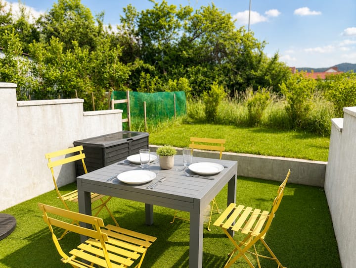 Appartement Avec Terrasse Au Calme- Marché 5 Min - La Bresse