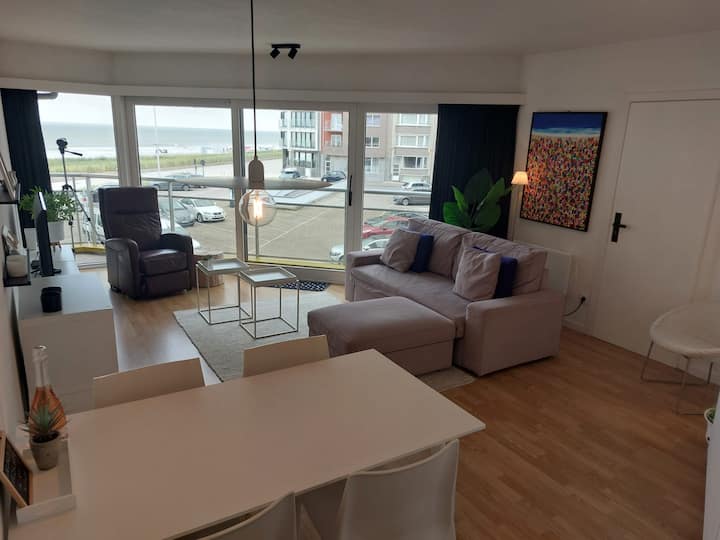Zeezicht Westende - Nieuwpoort