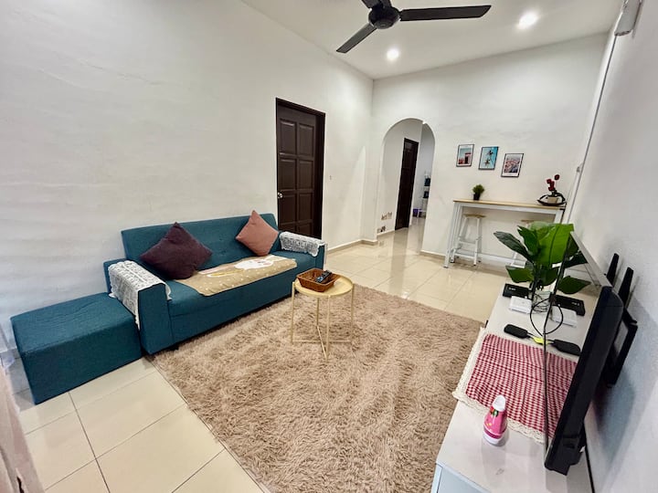 Cozy288#4pax#wifi#nearaeonalmabm - Batu Kawan