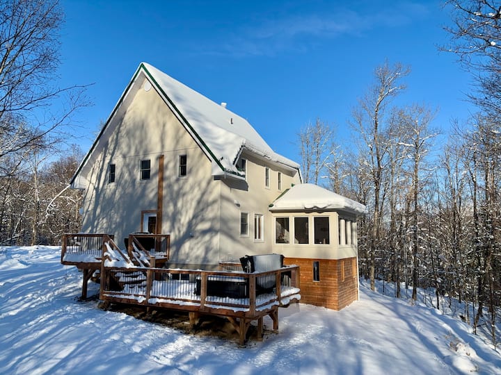 A Superior Experience - Tremblant N(hot Tub&gym) - Laurentides