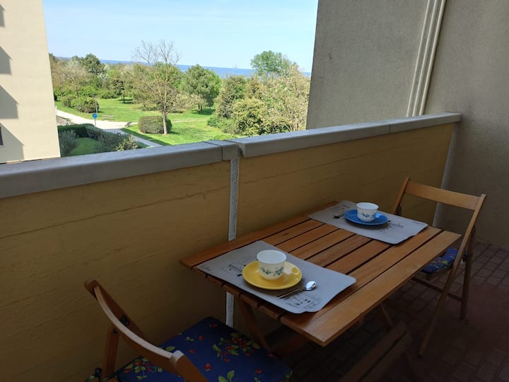 Appartamento Vista Mare A Due Passi Dalla Spiaggia - Ravenne
