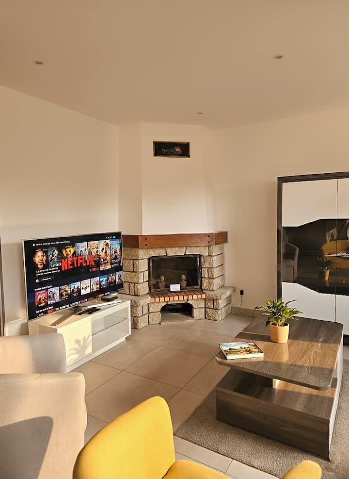 Appartement L’échappée Belle - Clim -Parking Privé - Brives-Charensac