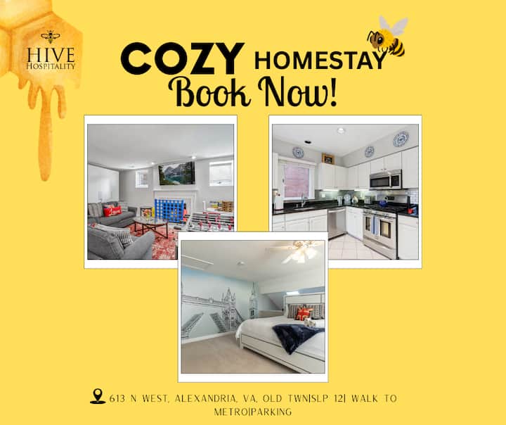 Old Twn|slp 12| Walk To Metro|parking - Washington, D.C.