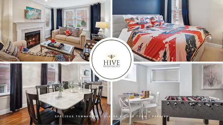 Old Twn|slp 12| Walk To Metro|parking - Alexandria, VA
