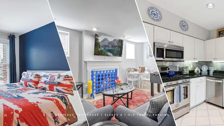 Old Twn|slp 12| Walk To Metro|parking - Alexandria, VA