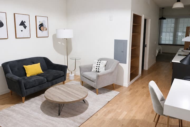 Fully Furnished 1 Bed Loft Style Pratt St&trumbull - Hartford, CT