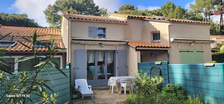 Charmante Petite Maison + 4 Vélos - Côte Sauvage