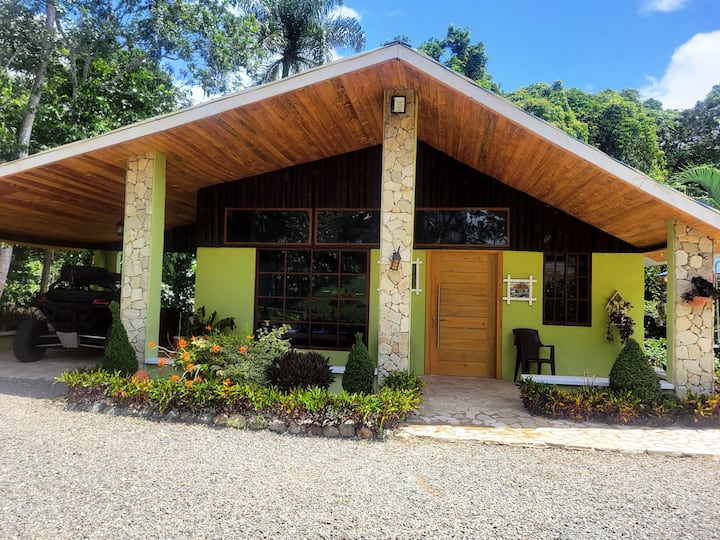 Naturaleza, Lago De Pesca Y Picuzzi Climatizado - Jarabacoa