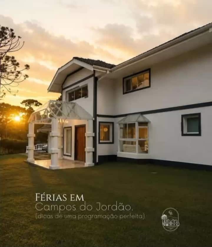 Mansão Casa Branca Do Capivari - Campos Do Jordão - Campos do Jordão