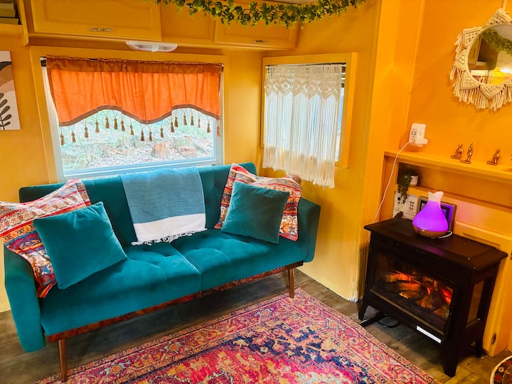 Cozy Coastal Camper - 20 Minutes From Atlanta -