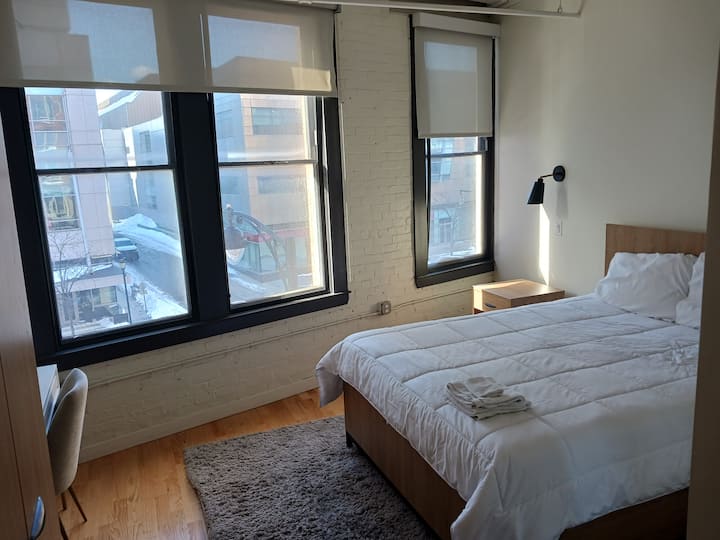 Fully Furnished Exclusive Luxury 1 Bed Loft Elev. - Hartford, CT