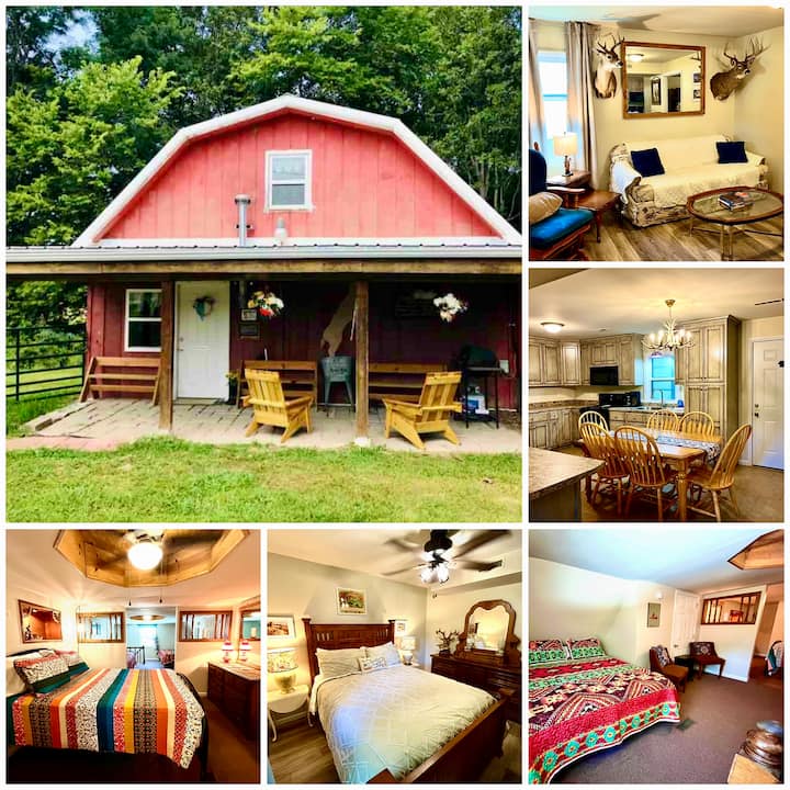 Cabin @ Hobson Holler-monthly Stay Available - Montauk State Park, Salem