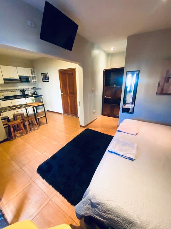 Minidepartamento En El Centro De La Ciudad - Arequipa