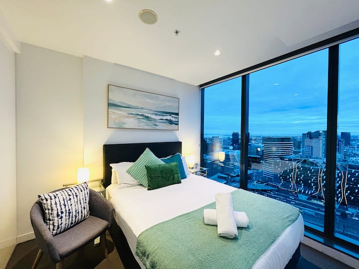 Hdsts16a/skyview/1min->station/free(pool/gym/tram) - Kensington
