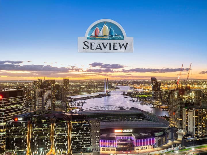 Seaview/free Park/balcony/pool/sauna/gym/(hdso11a) - Melbourne