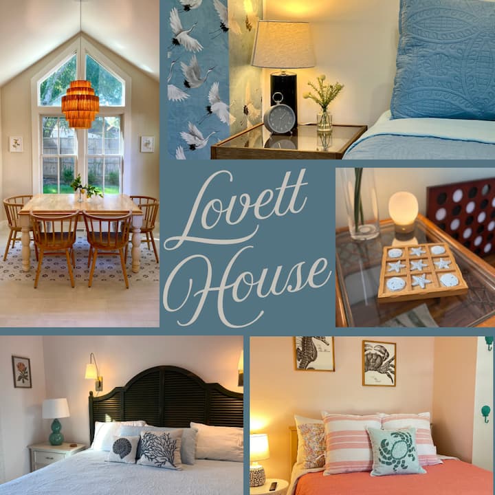 Historic Lincolnville | Trolley + Cafés Steps Away - St. Augustine, FL