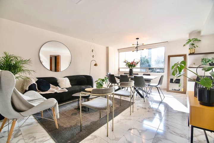 Amazing Apt In A Calm, Beautiful Street Roma Norte - Ciudad de México