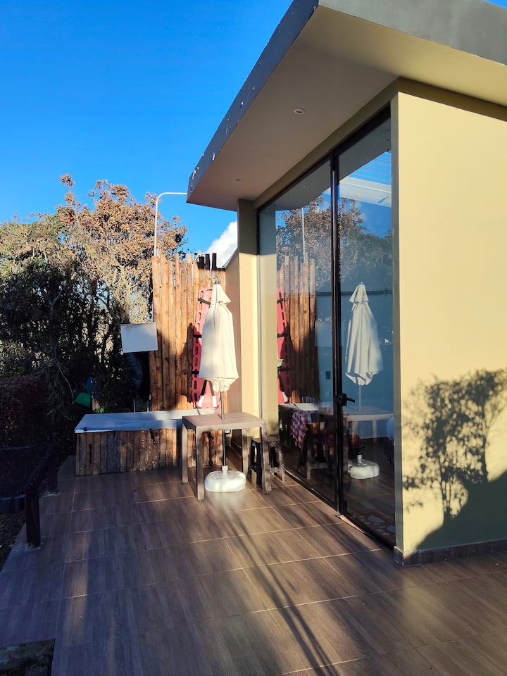 Glamping Guatavita Tiny House  Con Jacuzzi - Guatavita