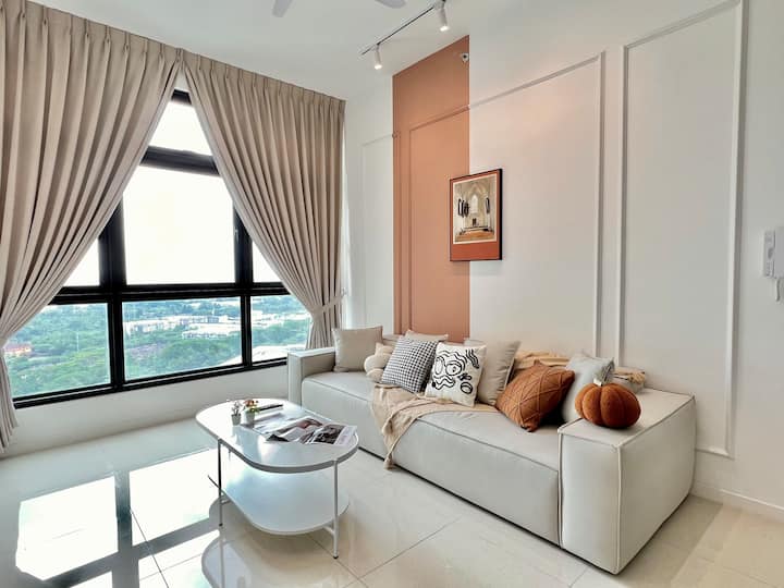 3br-bonjour-paradigm Mall Residence-(5-6pax) - Skudai